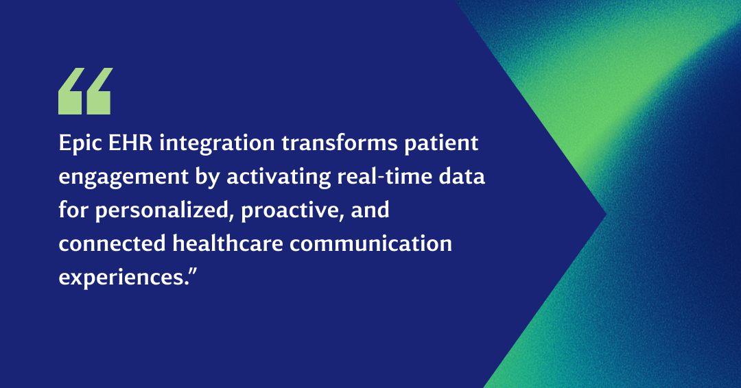 Epic EHR Integration: Filling the Gaps for Effective Patient Engagement